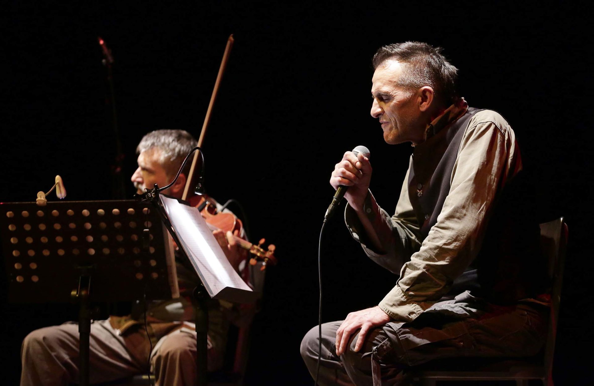 Giovanni Lindo Ferretti ed Ezio Bonicelli :: Ph© Baracchi-Campanini ...