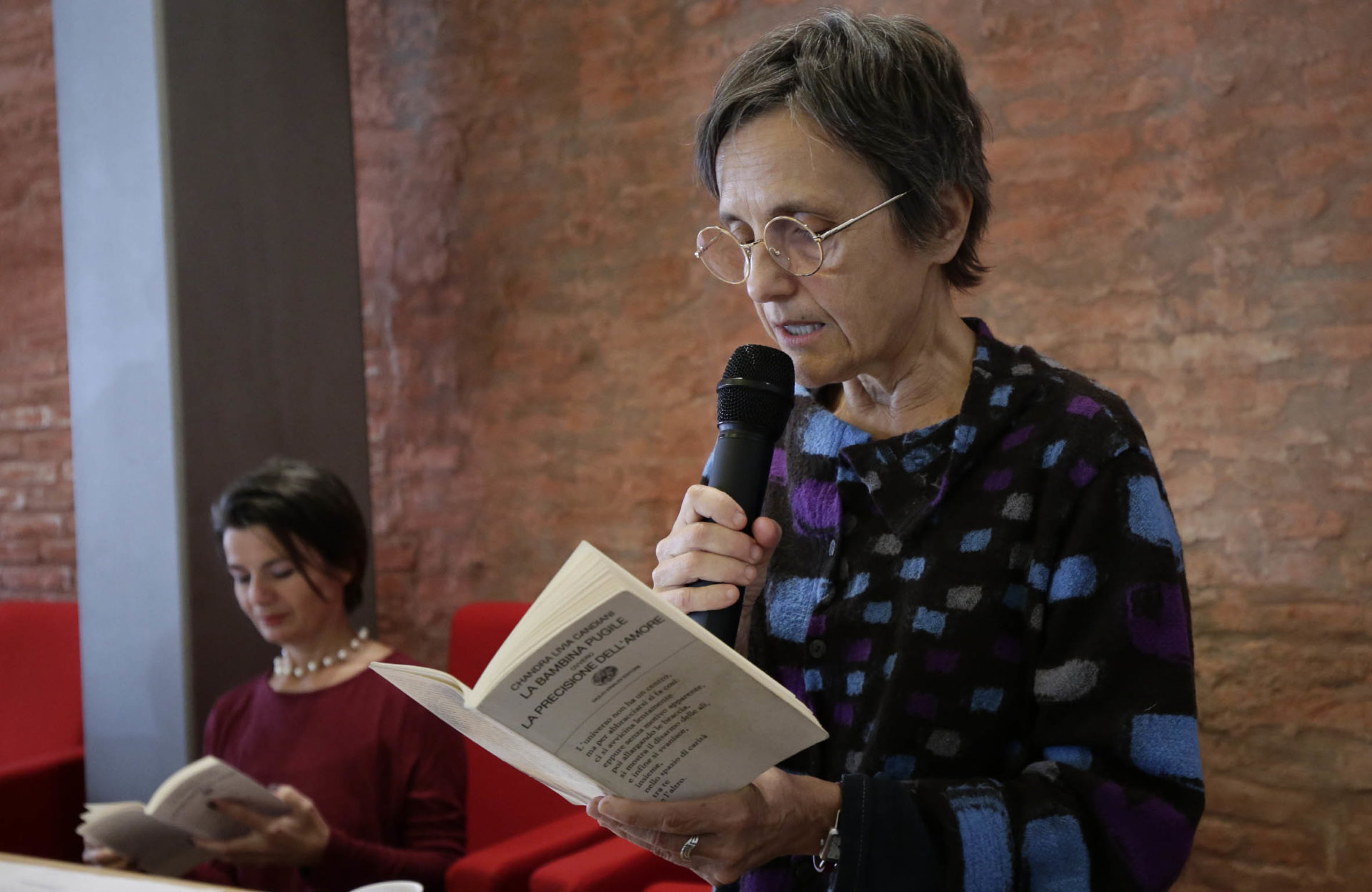 Chandra Livia Candiani - Poesia Festival